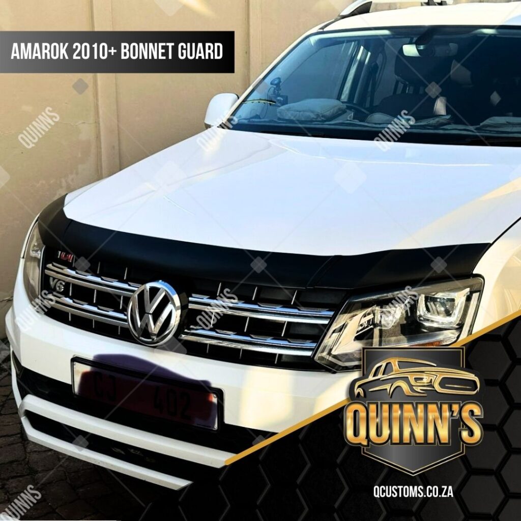 VW Amarok (Bonnet Guard) - Quinn's Customs Vehicle Styling & Accessories