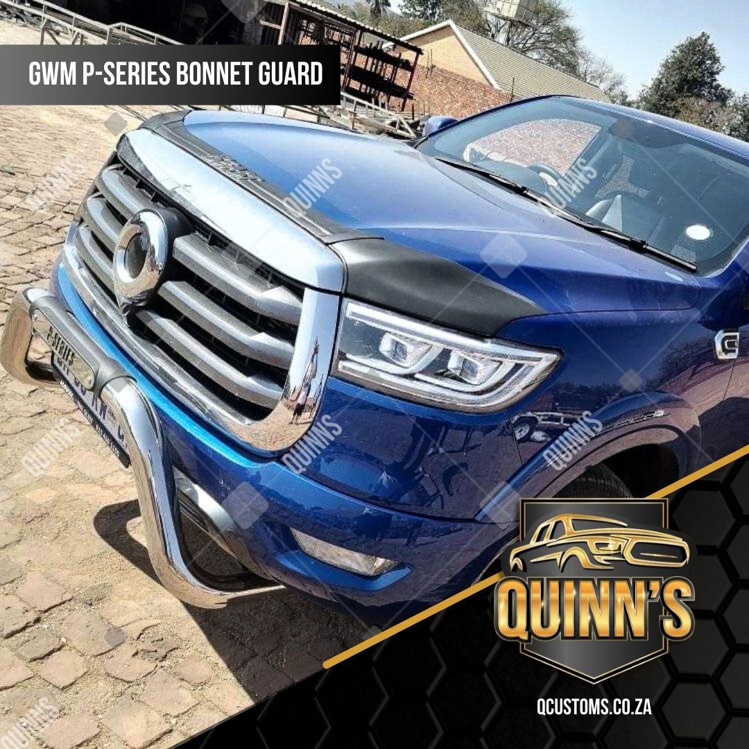 GWM P-Series Passenger (Bonnet Guard Plain/Beast) - Quinn's Customs ...