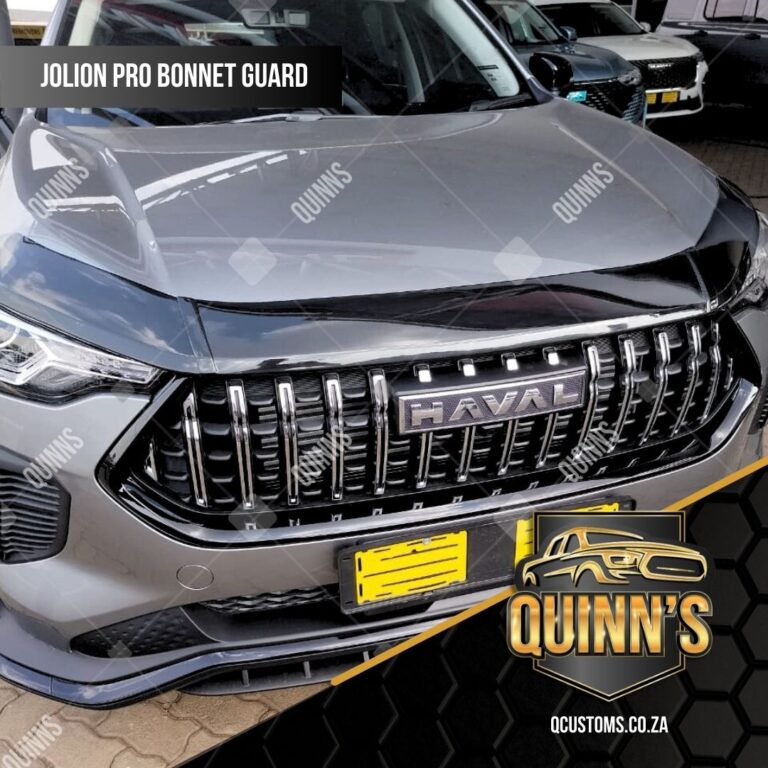 HAVAL Jolion Pro (Bonnet Guard) - Quinn's Customs Vehicle Styling ...