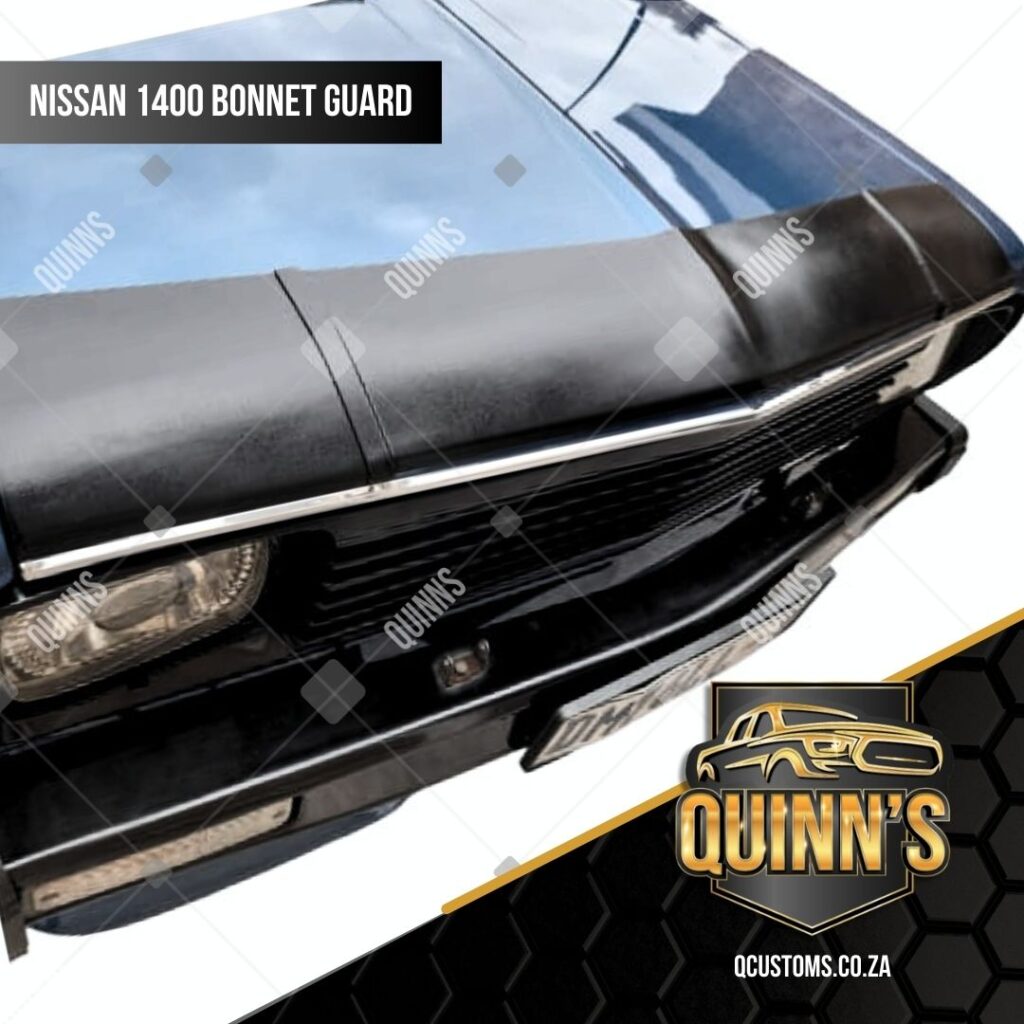 Nissan 1400 (Bonnet Guard) - Quinn's Customs Vehicle Styling & Accessories