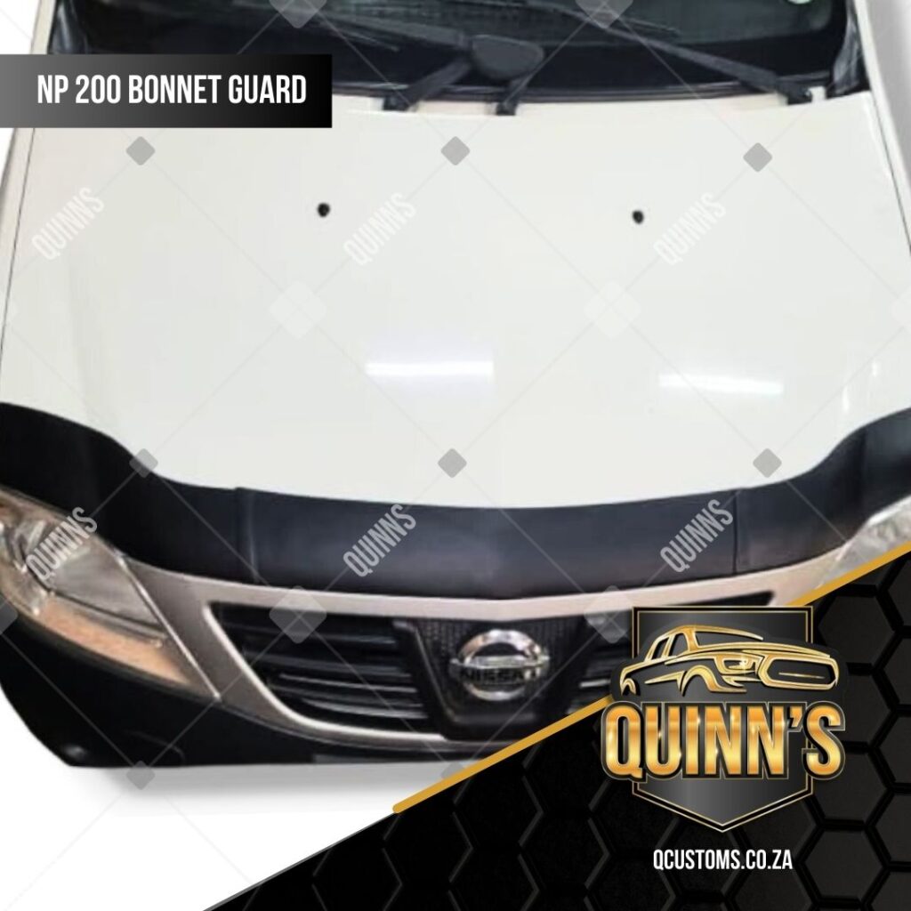 Nissan NP200 (Bonnet Guard) - Quinn's Customs Vehicle Styling & Accessories