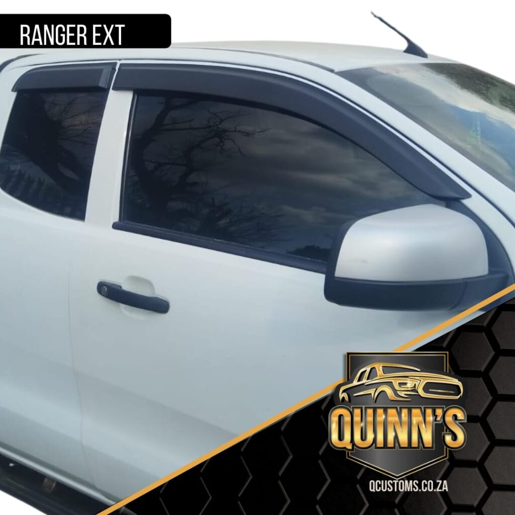 Ford Ranger T6 (Windshield - 4 Piece) - Quinn's Customs Vehicle Styling ...