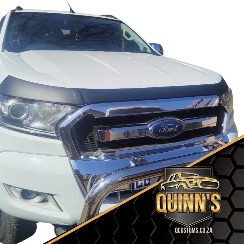 Ford Ranger T7 (Bonnet Guard) - Quinn's Customs Vehicle Styling ...