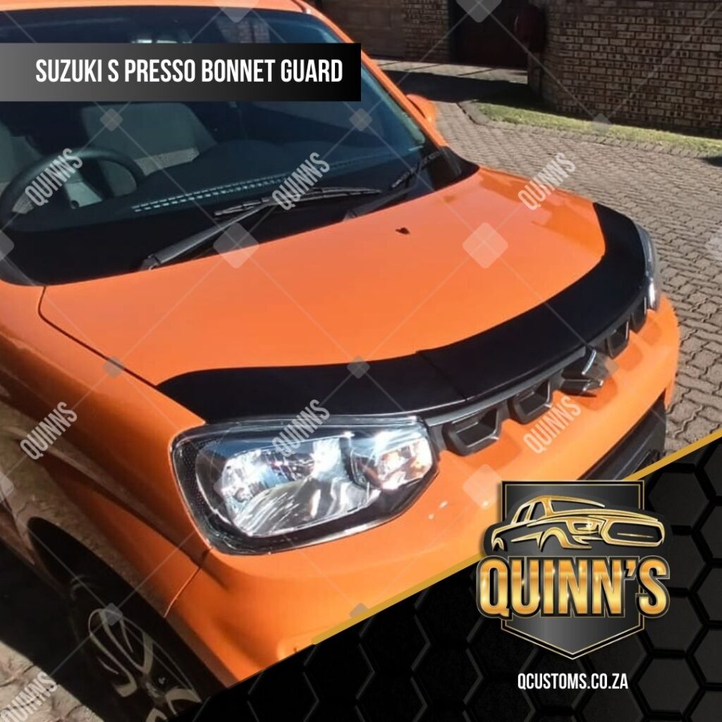Suzuki S-Presso (Bonnet Guard) - Quinn's Customs Vehicle Styling ...