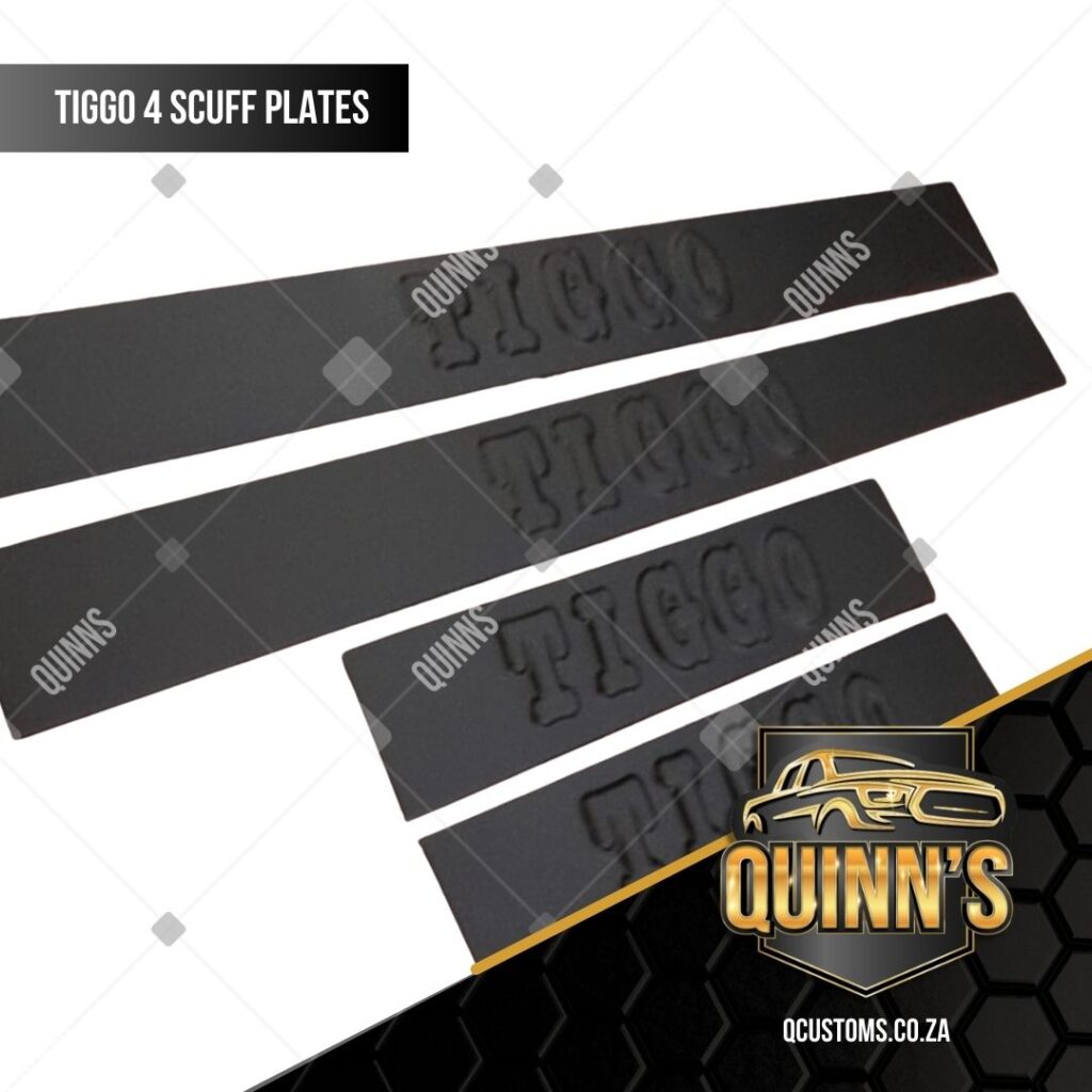 Chery Tiggo 4 (Scuff Plates) - Quinn's Customs Vehicle Styling ...