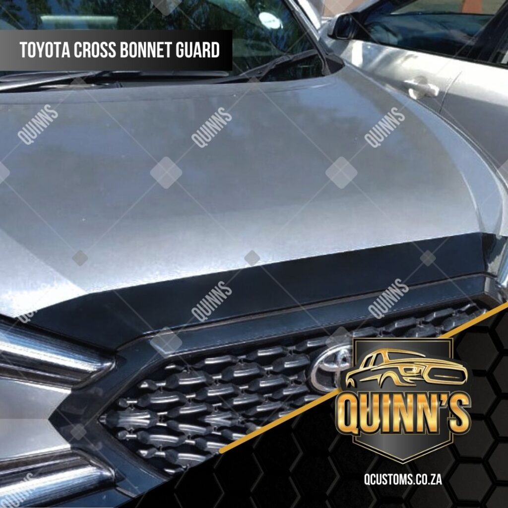 Toyota Cross (Bonnet Guard) - Quinn's Customs Vehicle Styling & Accessories