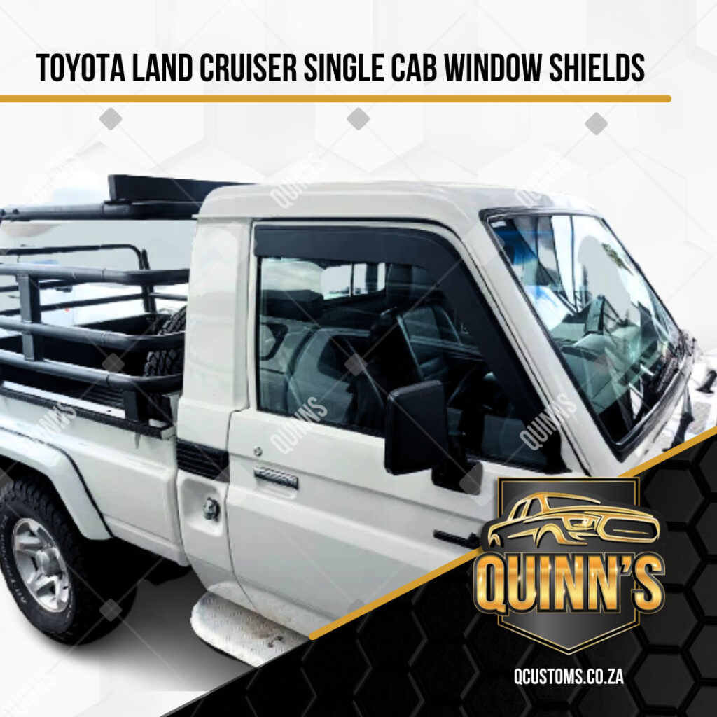 Toyota Land Cruiser (Windshield S/C) - Quinn's Customs Vehicle Styling ...