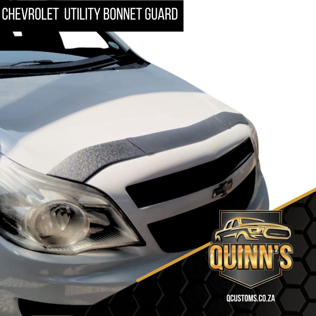 Chevrolet Utility Bonnet Guard - Quinn's Customs Vehicle Styling ...