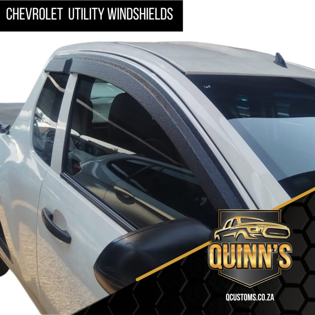 Chevrolet Utility Windshields - Quinn's Customs Vehicle Styling ...